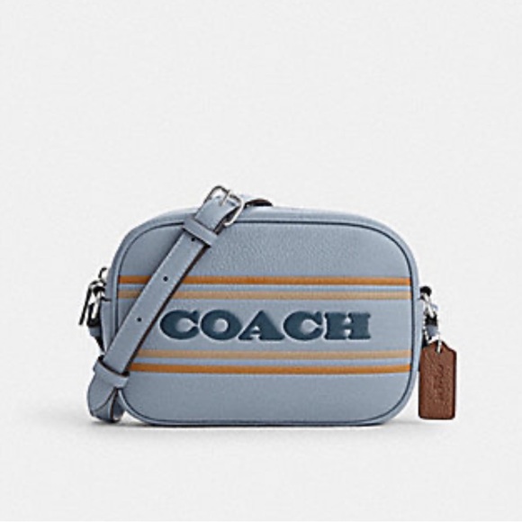 Coach | Bags | Coach Mini Jamie Camera Bag With Coach Stripe | Poshmark